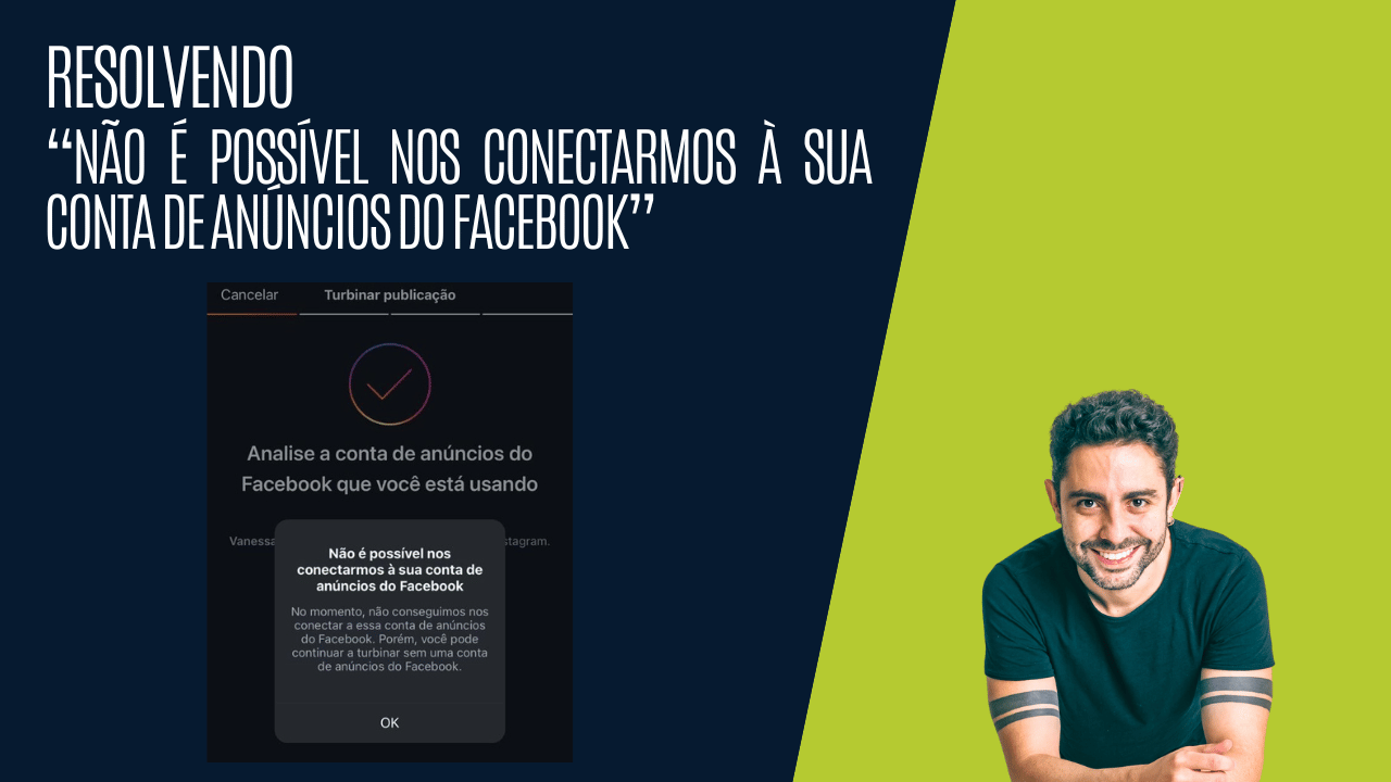 Resolvendo - Não é possível nos conectarmos à sua conta de anúncios do ...